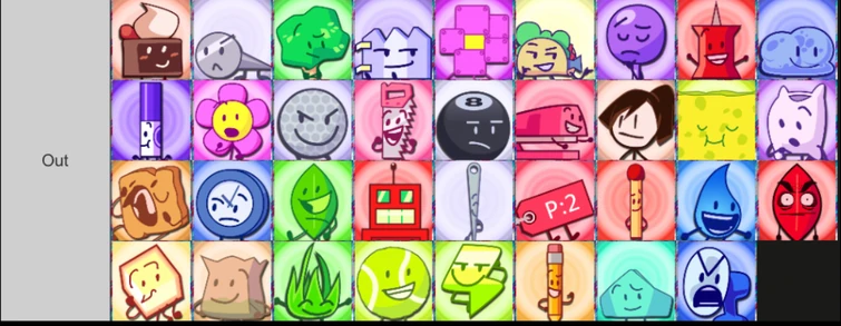 Bfb Ulimate rejoin merge | Fandom