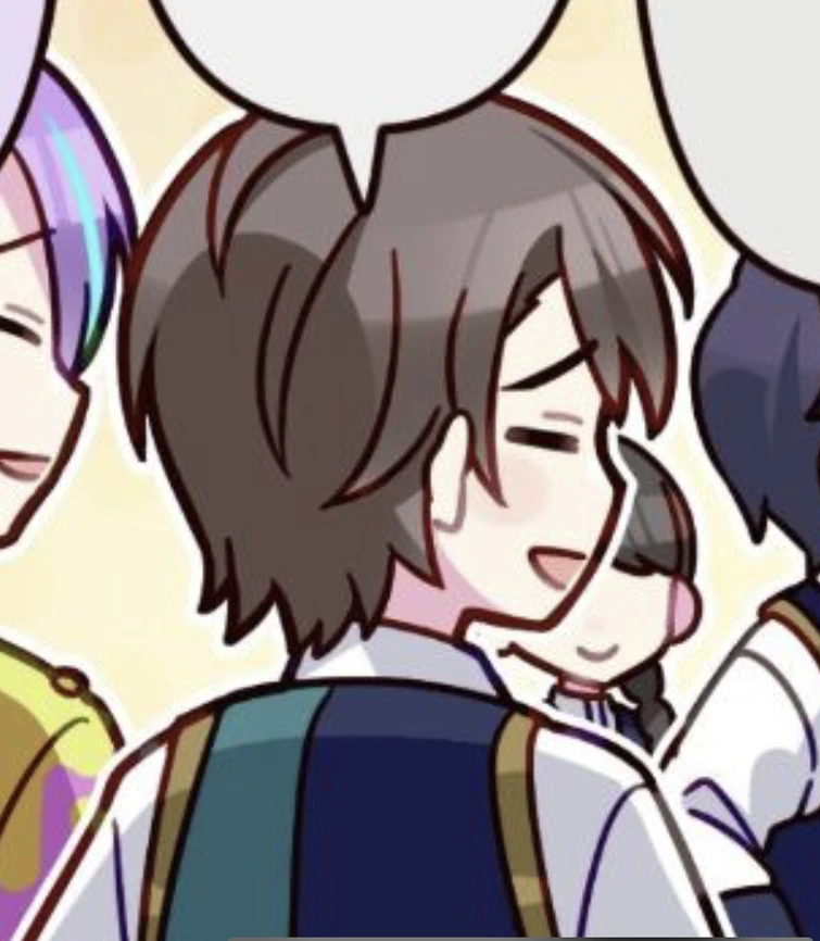 WHO IS HE????? (I can’t tell if this is ooc or not) | Fandom