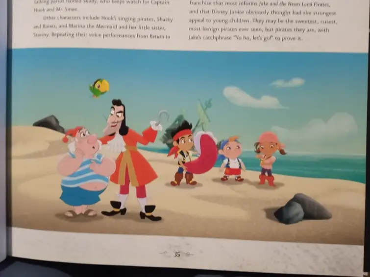 Jake and the Never Land Pirates Hook and Smee | Fandom