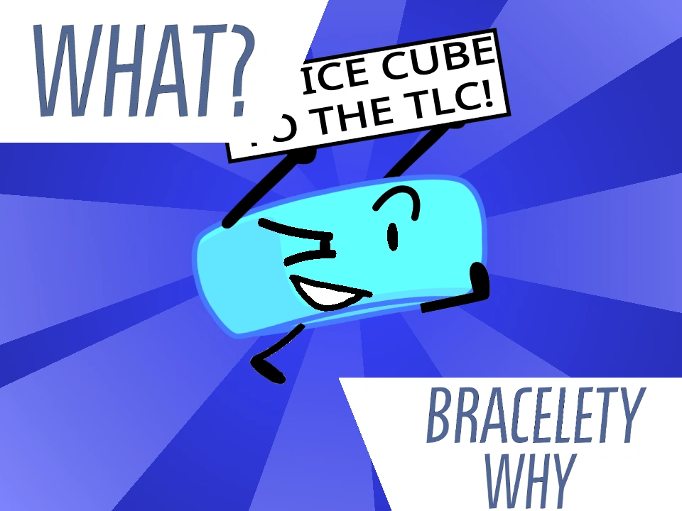 BFDI 21 Bracelety, but in TPOT thumbnail style. | Fandom