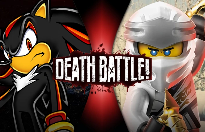 Shadow The Hedgehog Vs Zane Julien (Sonic Vs Ninjago) | Fandom