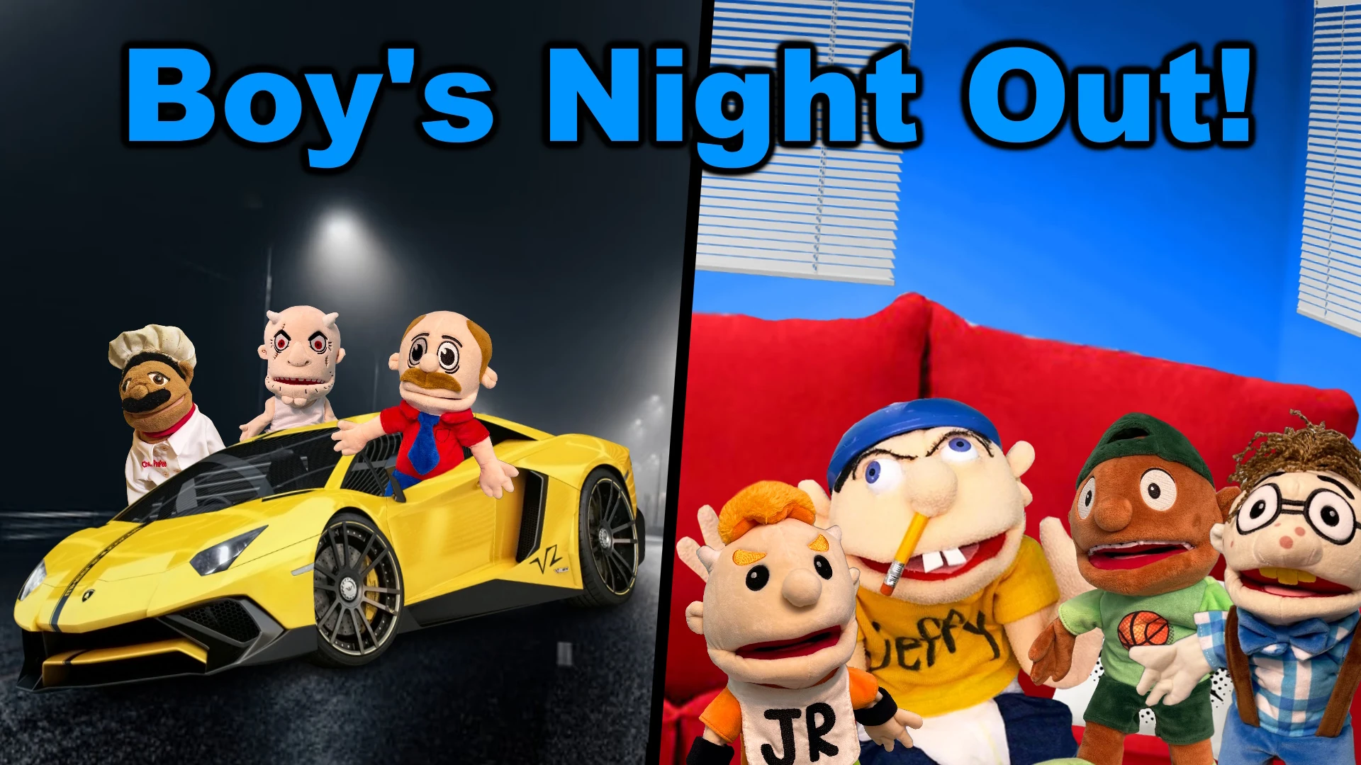 SML idea: Boy's Night Out! | Fandom