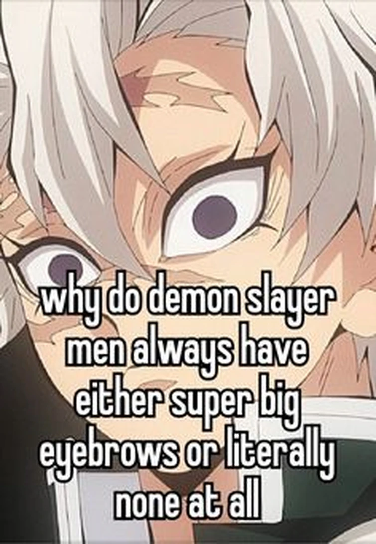 Posting a pic w/ Sanemi bc I’ve put enough charms in my hair to be a ...