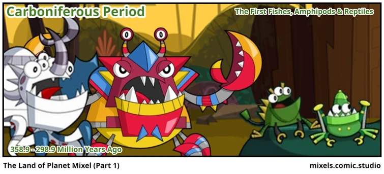 Discuss Everything About Mixels Wiki | Fandom