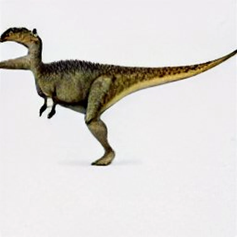 Terrifying Dinosaurs #33: Segnosaurus and One Eye the T-Rex from ...