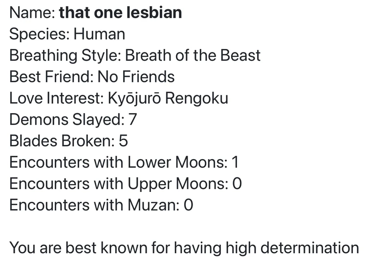 speed running to get shinobu as love interest on shindan maker | Fandom
