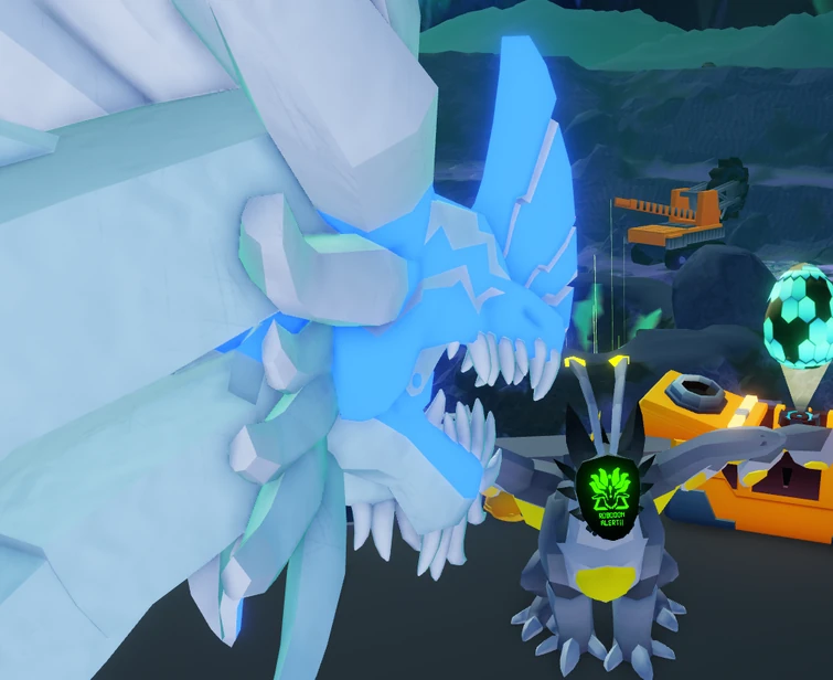 what happens when you bring a robo near roborus | Fandom