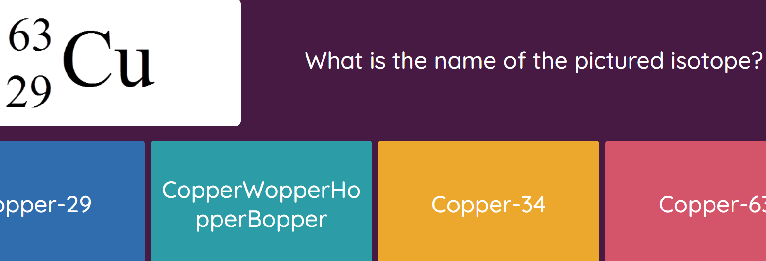 Copper Wopper Hopper Bopper | Fandom