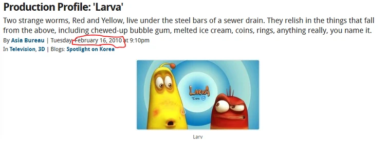 Discuss Everything About Larva animation Wiki | Fandom