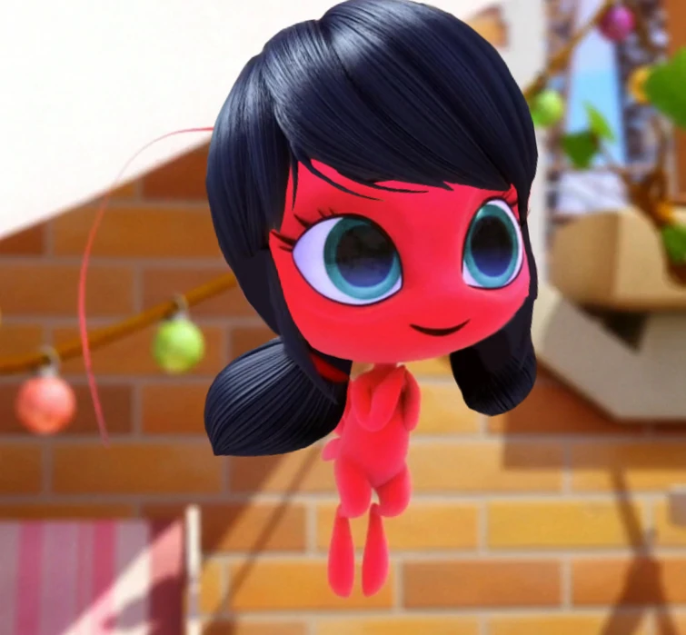 Marinette and Tikki reversed | Fandom