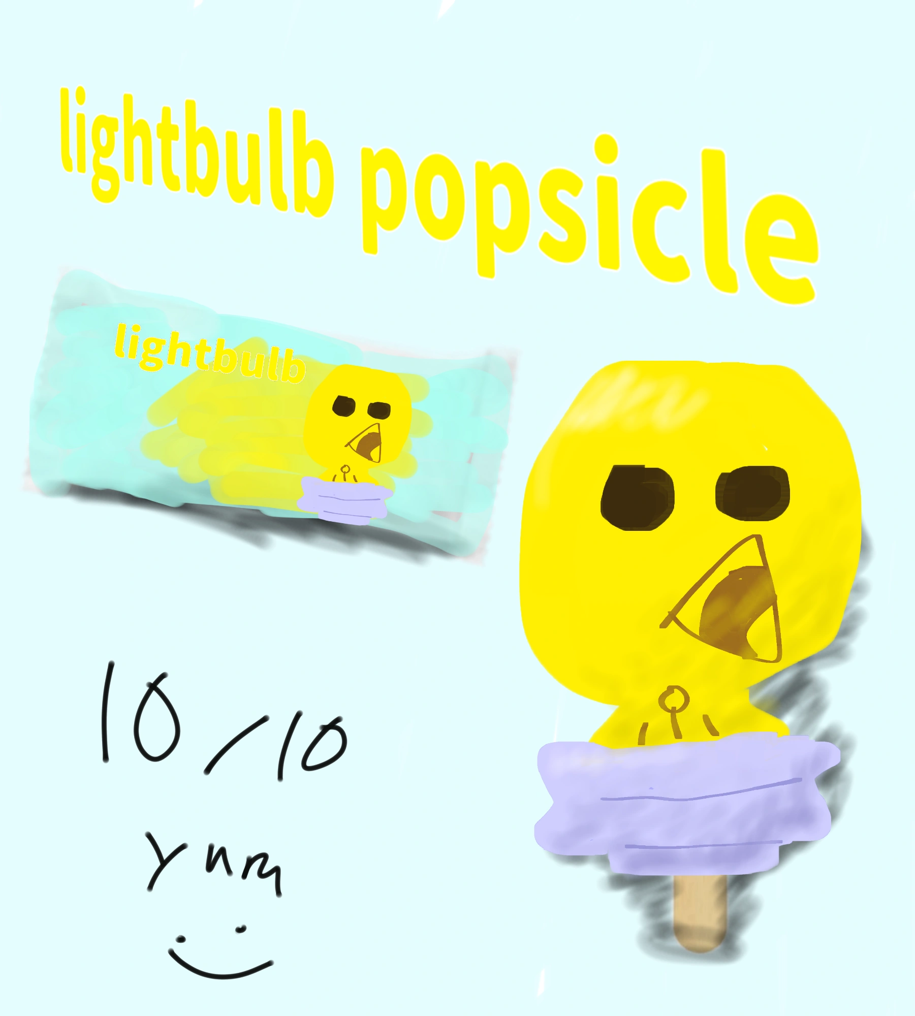 Lightbulb popsicle render | Fandom