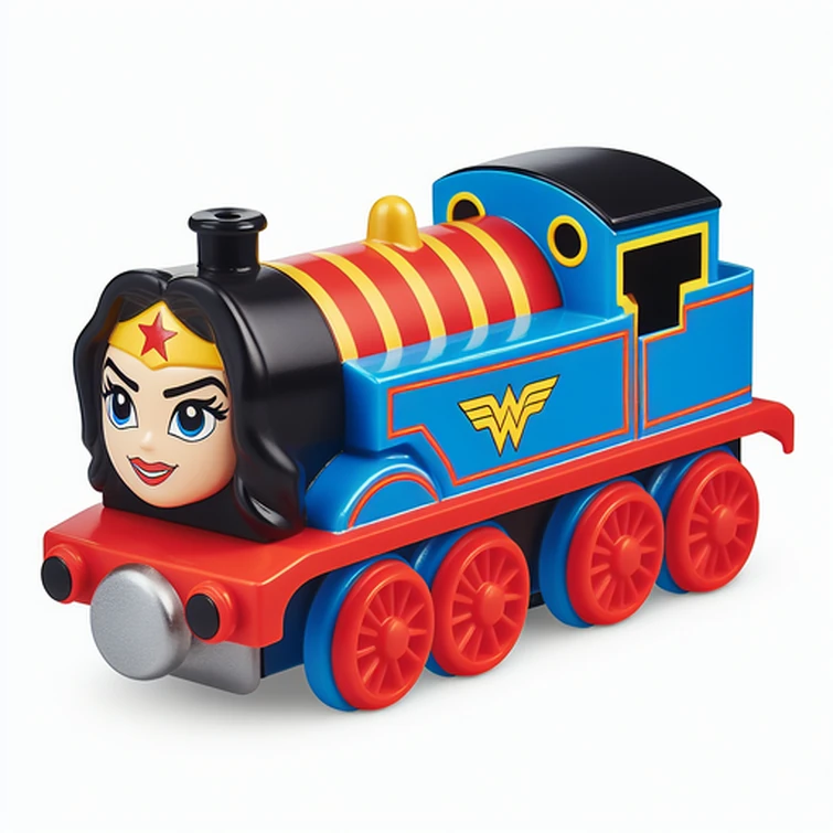 Weird AI Thomas train toys | Fandom