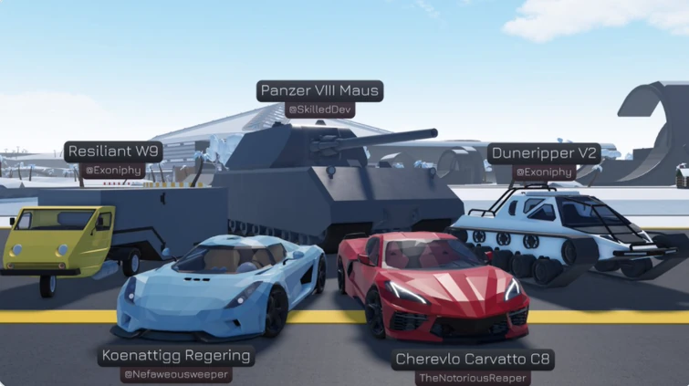 Thx to the people who made these cars | Fandom