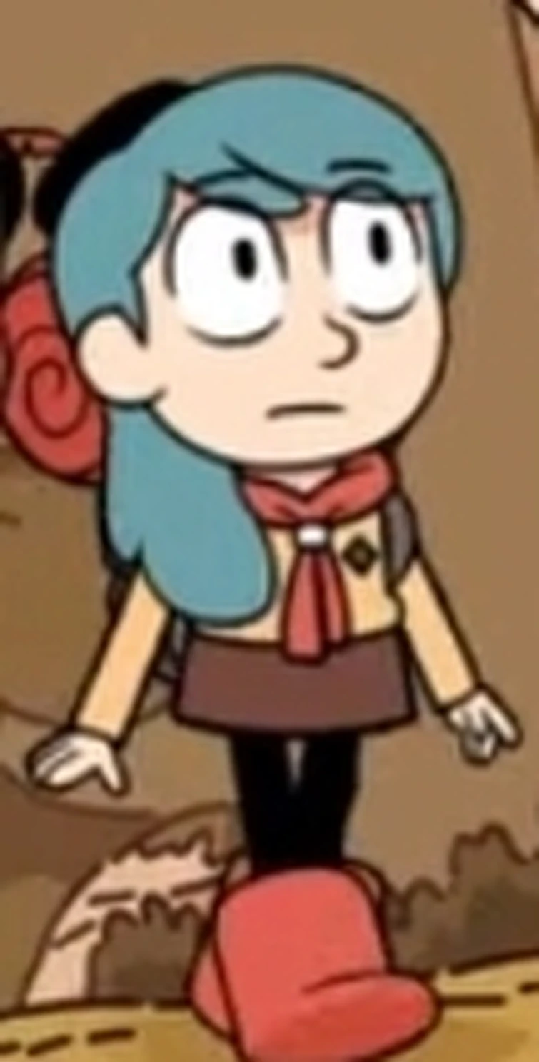Another example of Hilda doing great 2D hair physics | Fandom