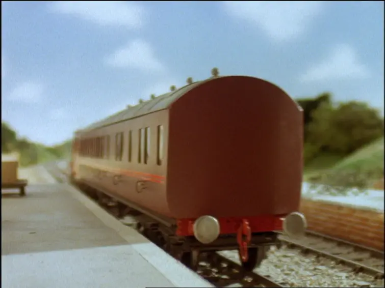 Kinda Weird Gordon Would Just Pull The Back Express Brake Coach | Fandom