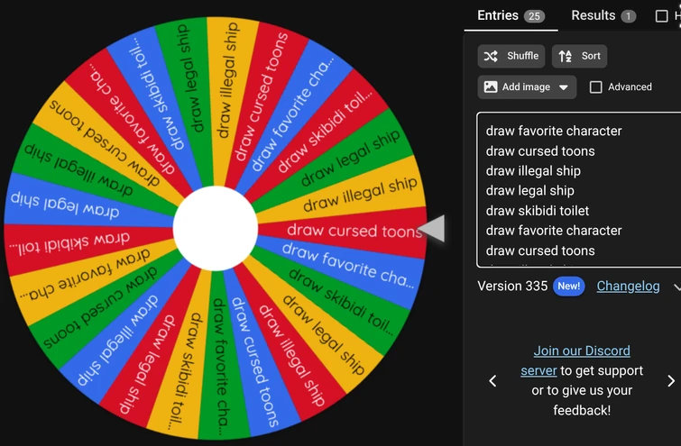 Artist Roulette, Dandys World edition | Fandom