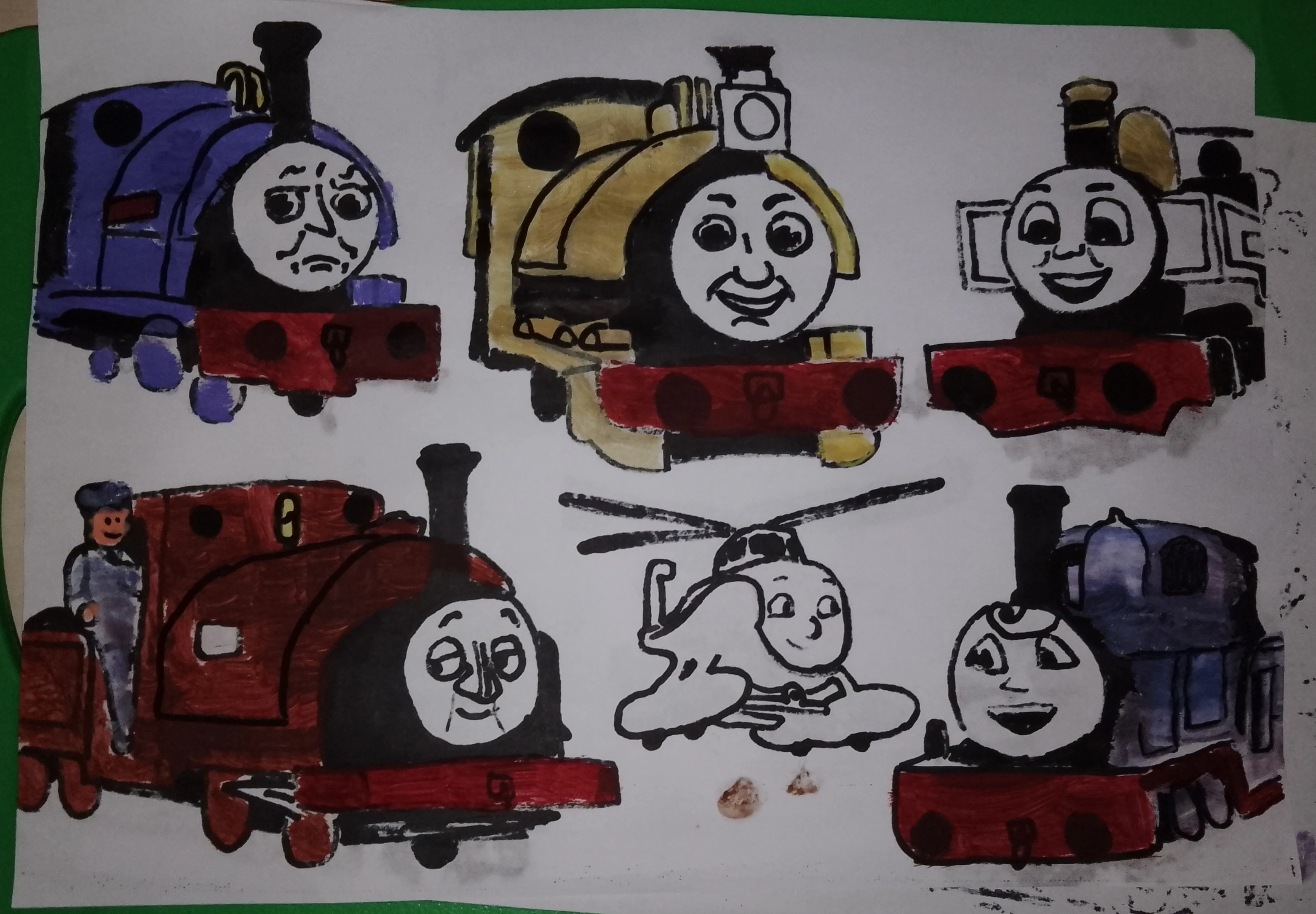 Who knows what the engines are called? | Fandom