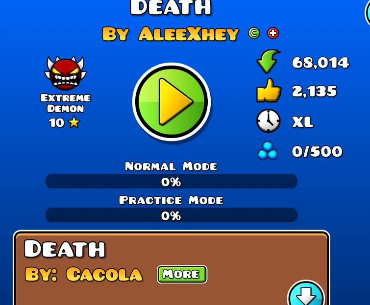 new longest extreme demon | Fandom
