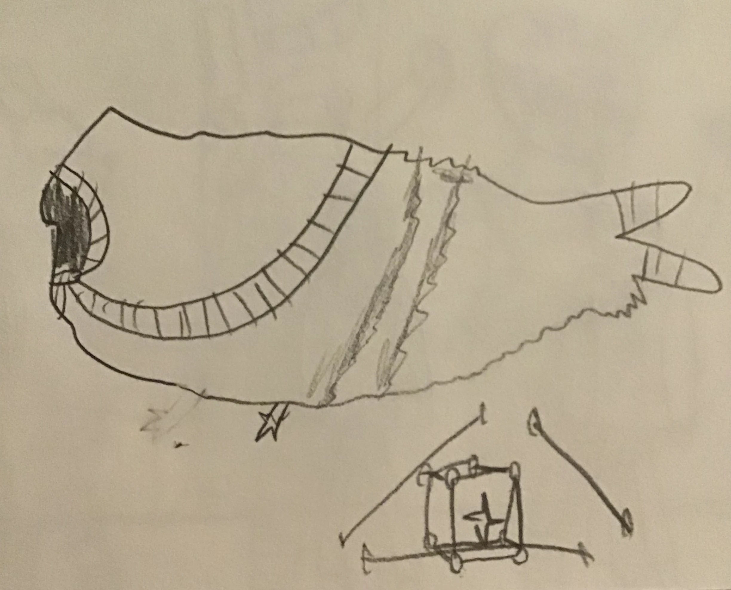 Hastily drawn Taph pigeon because it’s late and I’m tired and I ...