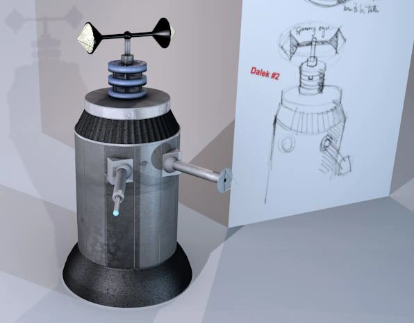 What do you all think of these unused dalek designs? | Fandom