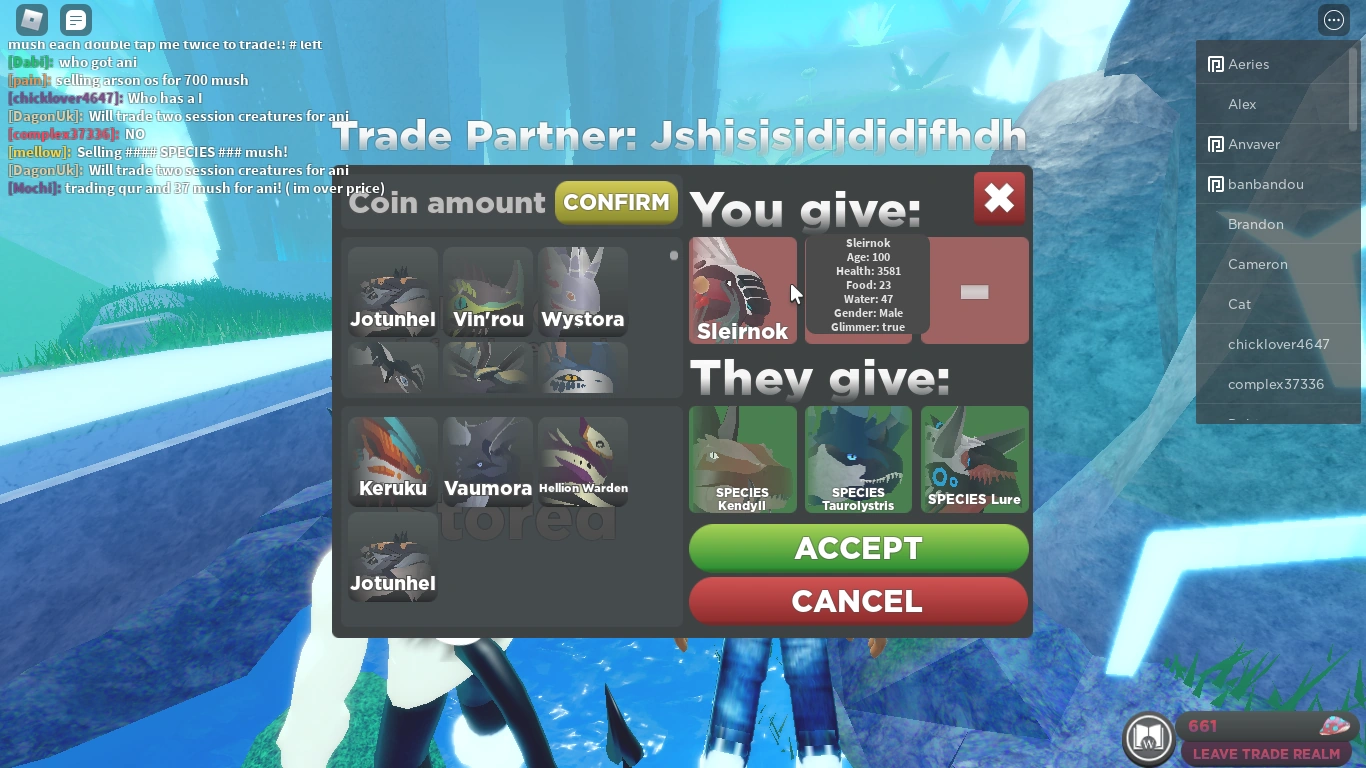 Trade realm in my experience part 'i forgot' | Fandom