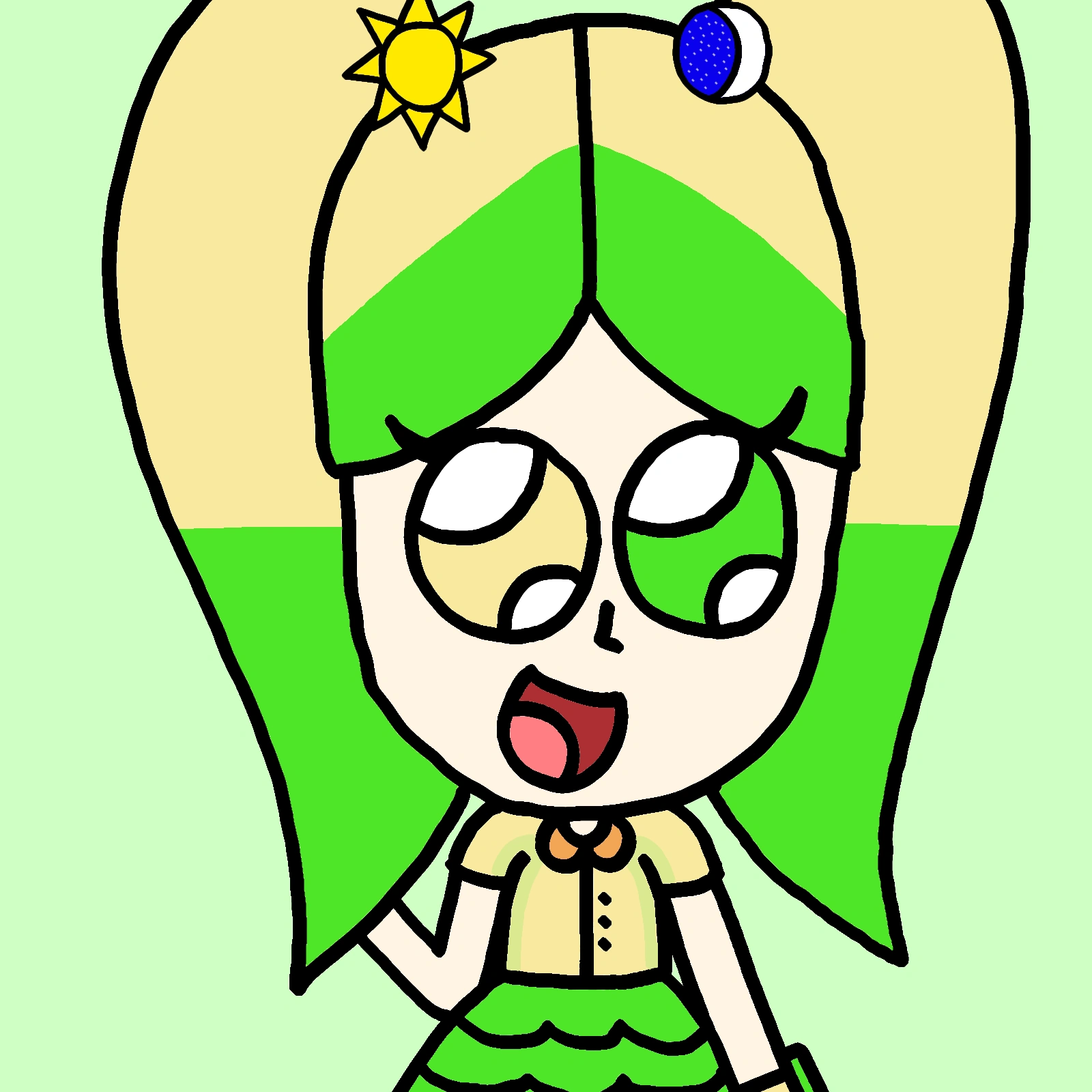 Humanized drawing of December 24th! ♡ | Fandom