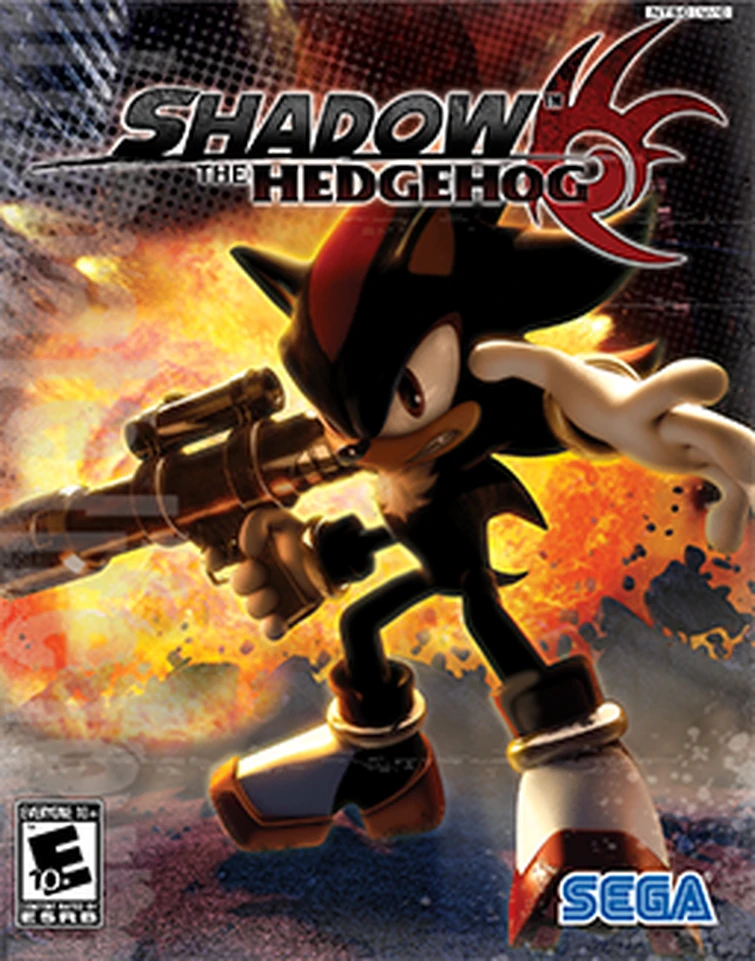 We call Sonic the hedgehog ( 2006 ) Sonic 06, so what do we call Shadow ...