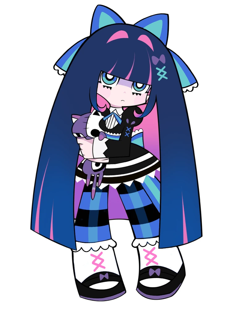 Stocking redesign in my style | Fandom