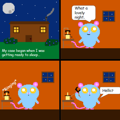 The Telephone Call (Murder Mystery Comic Part 1) | Fandom