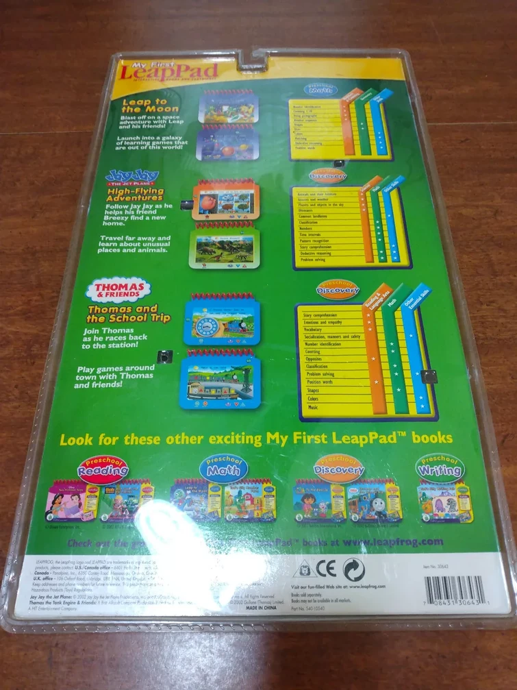 Thomas and the School Trip (My First LeapPad book) in a 3 My First LeapPad Book Pack | Fandom