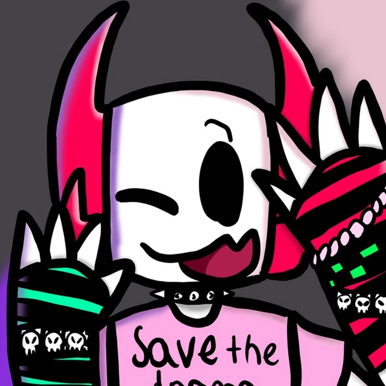 More doodles of Subspace for his spawn day (the day the world was ...