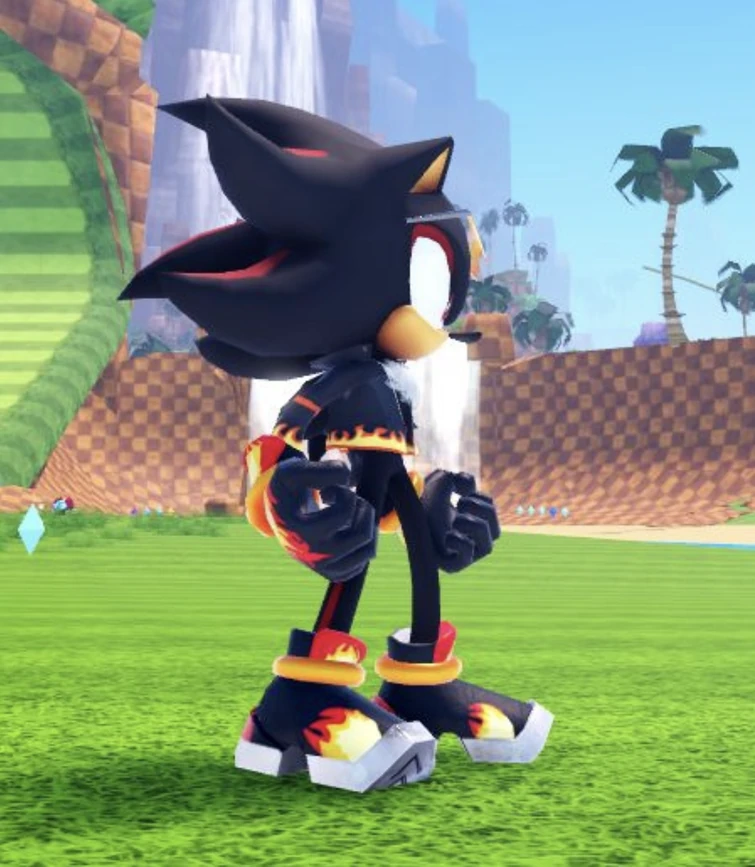 Shadow's outfit looks so cool!!! | Fandom
