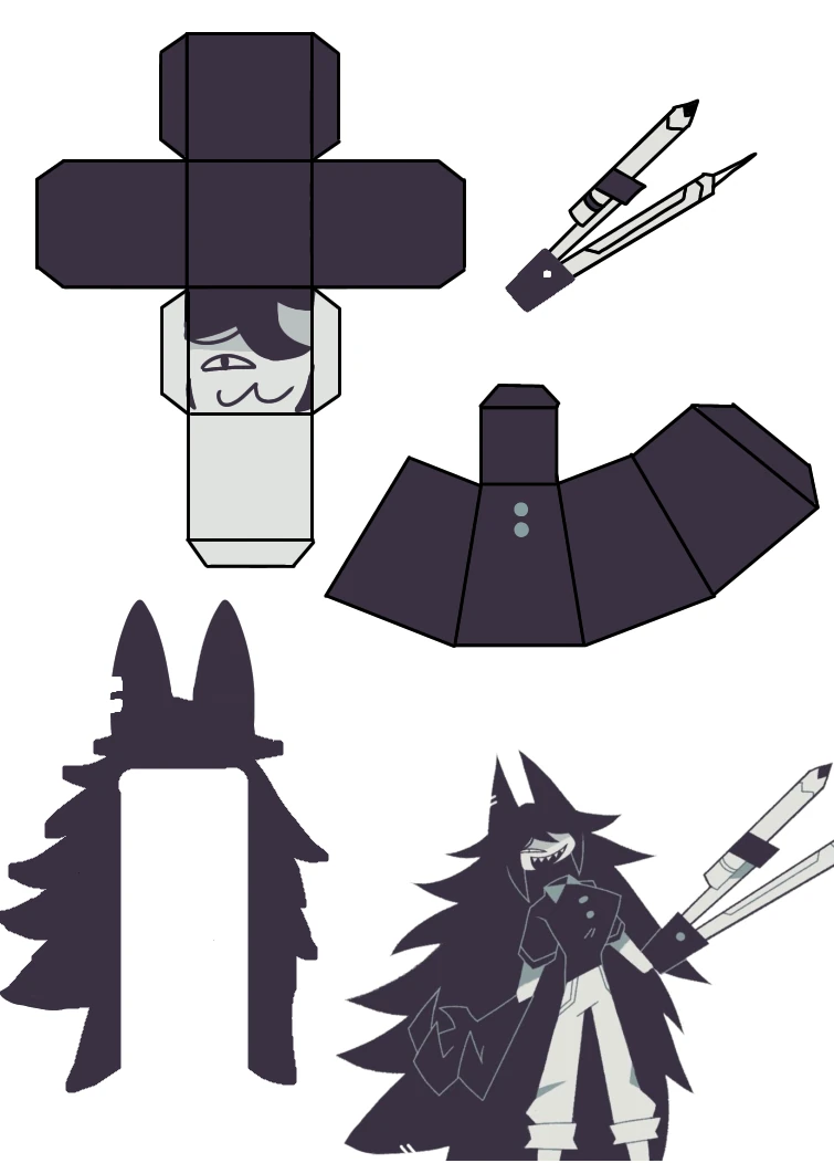 Miss circle paper doll printout | Fandom