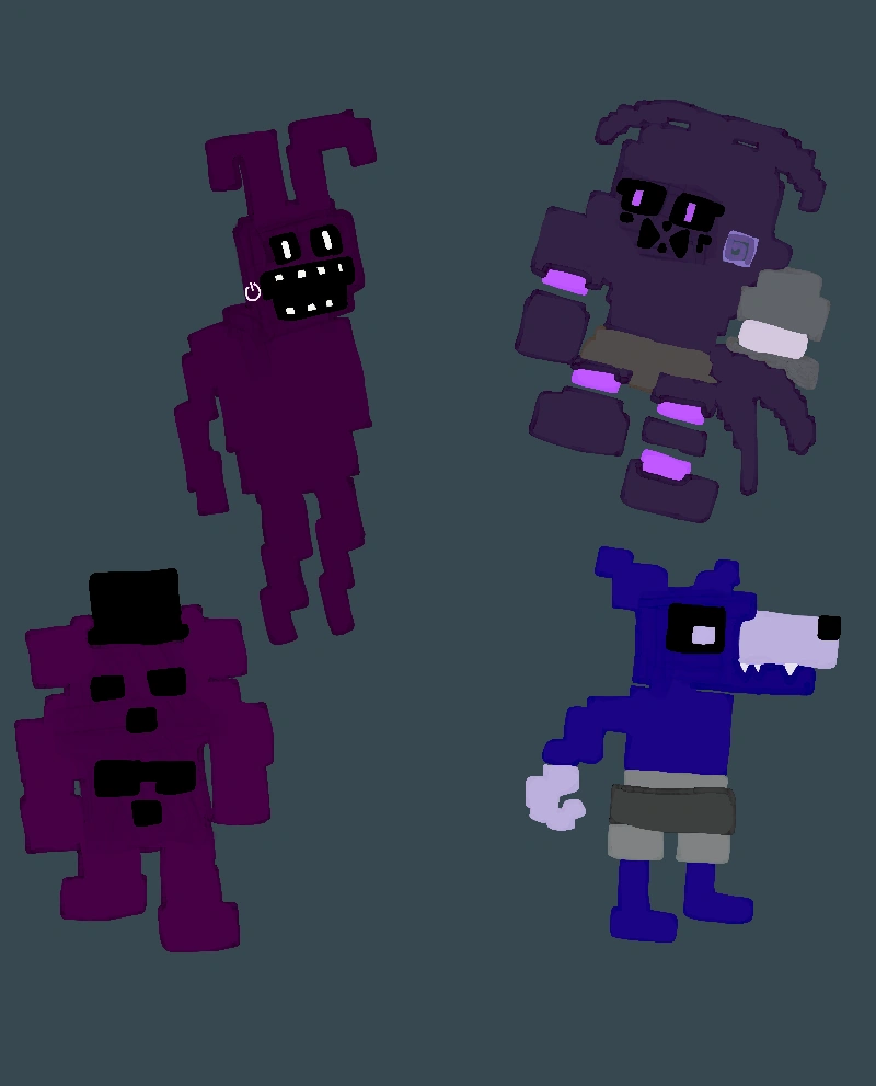 Shadow Animatronic Sprites | Fandom