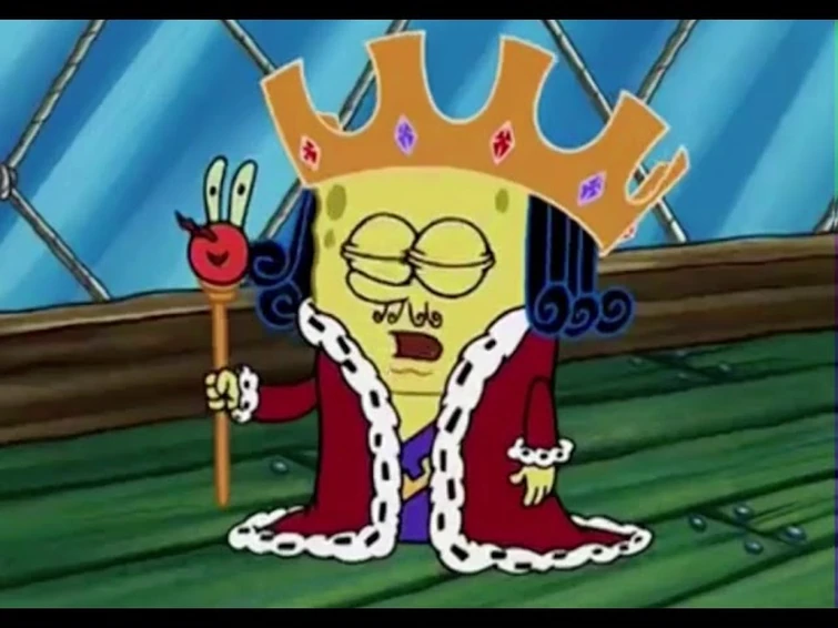 the lost heir, represented by spongebob | Fandom