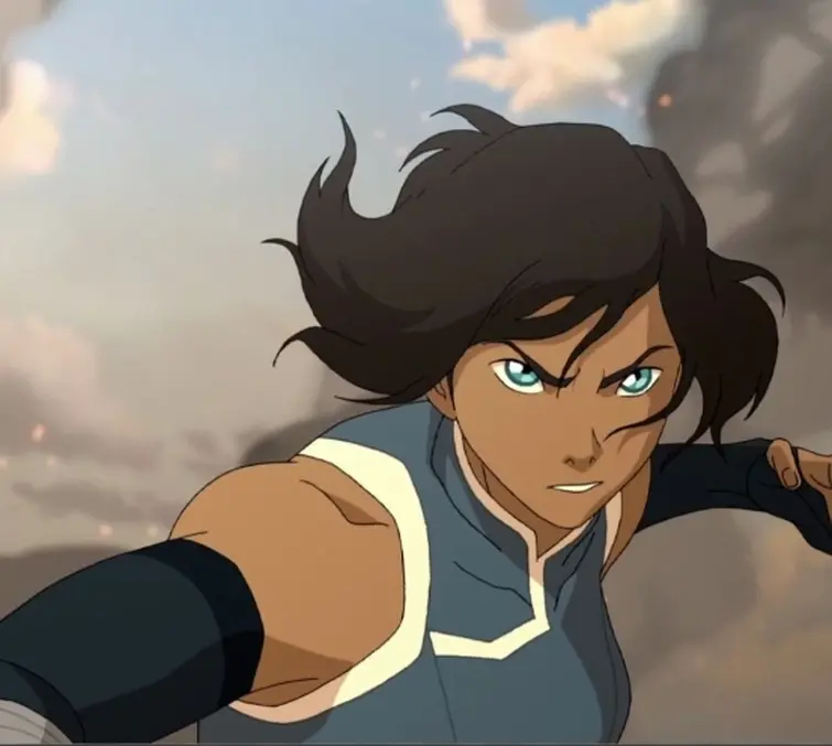 Love how Korrasami parralell each other | Fandom