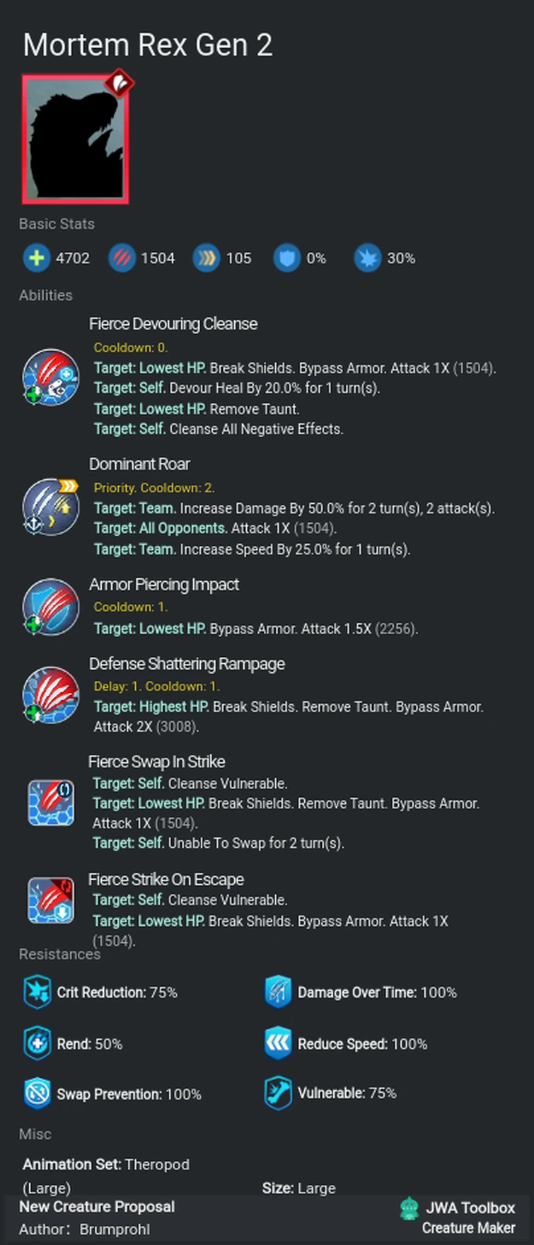 I made Gen 2s of all Apex Creatures + Smilonemys Gen 2 | Fandom