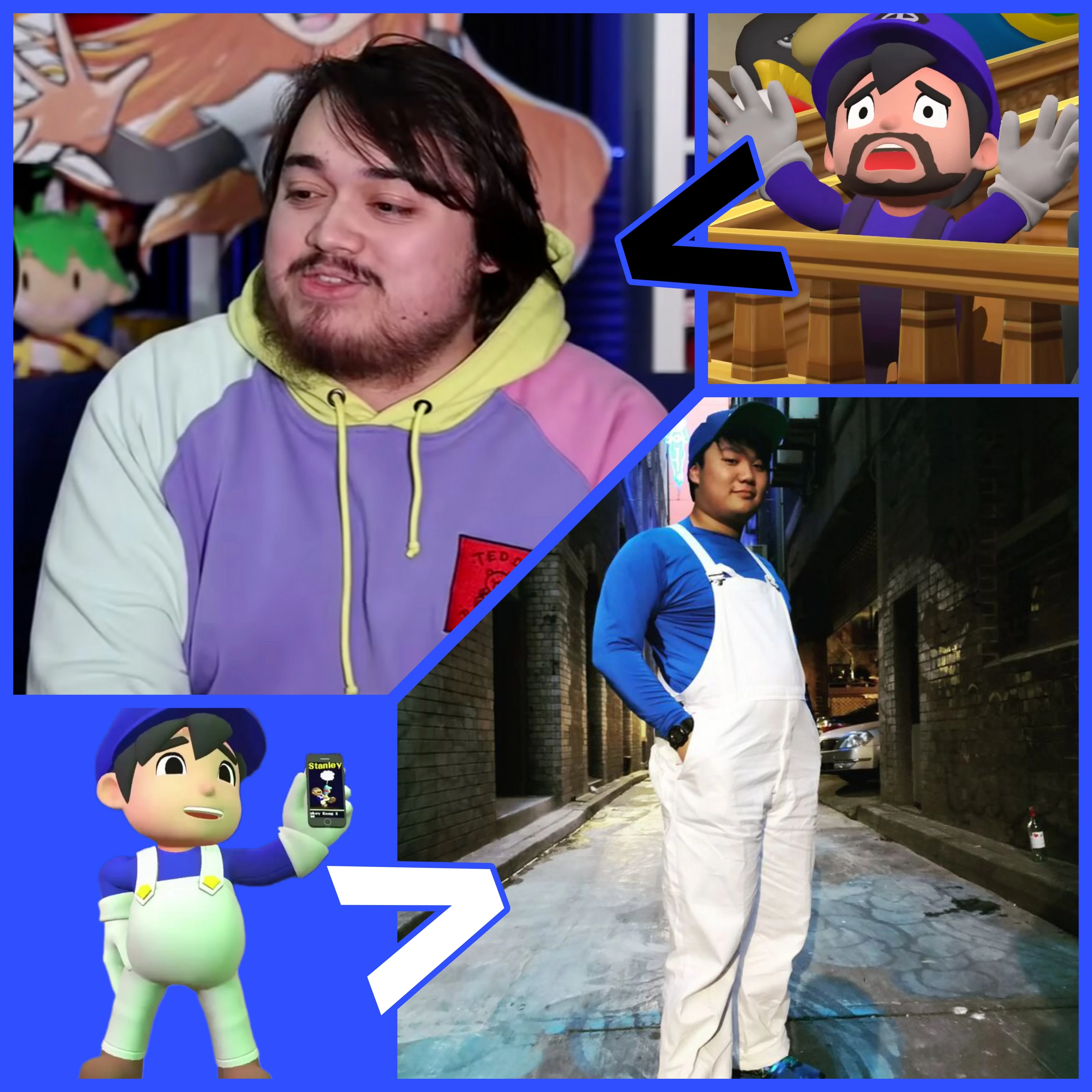 they really based on the voice actors | Fandom