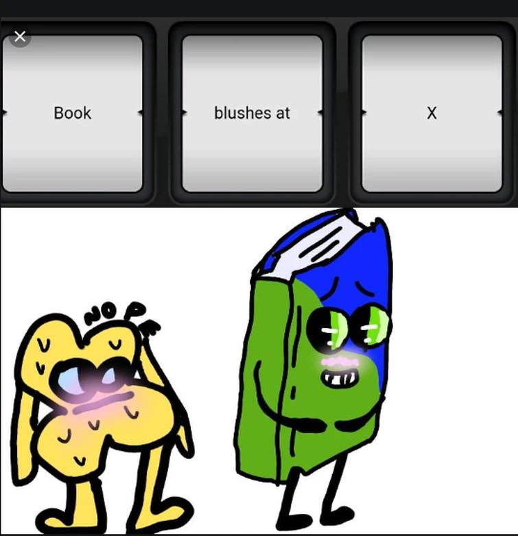 Cursed Bfdi Images 2: The Squeakquel (ultimate edition) | Fandom