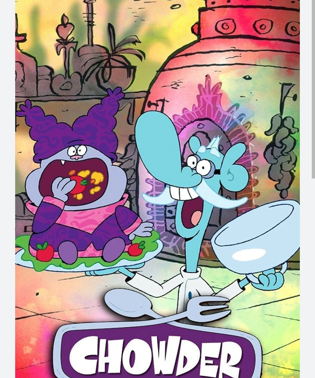 Chowder (3D, CGI remake movie) | Fandom