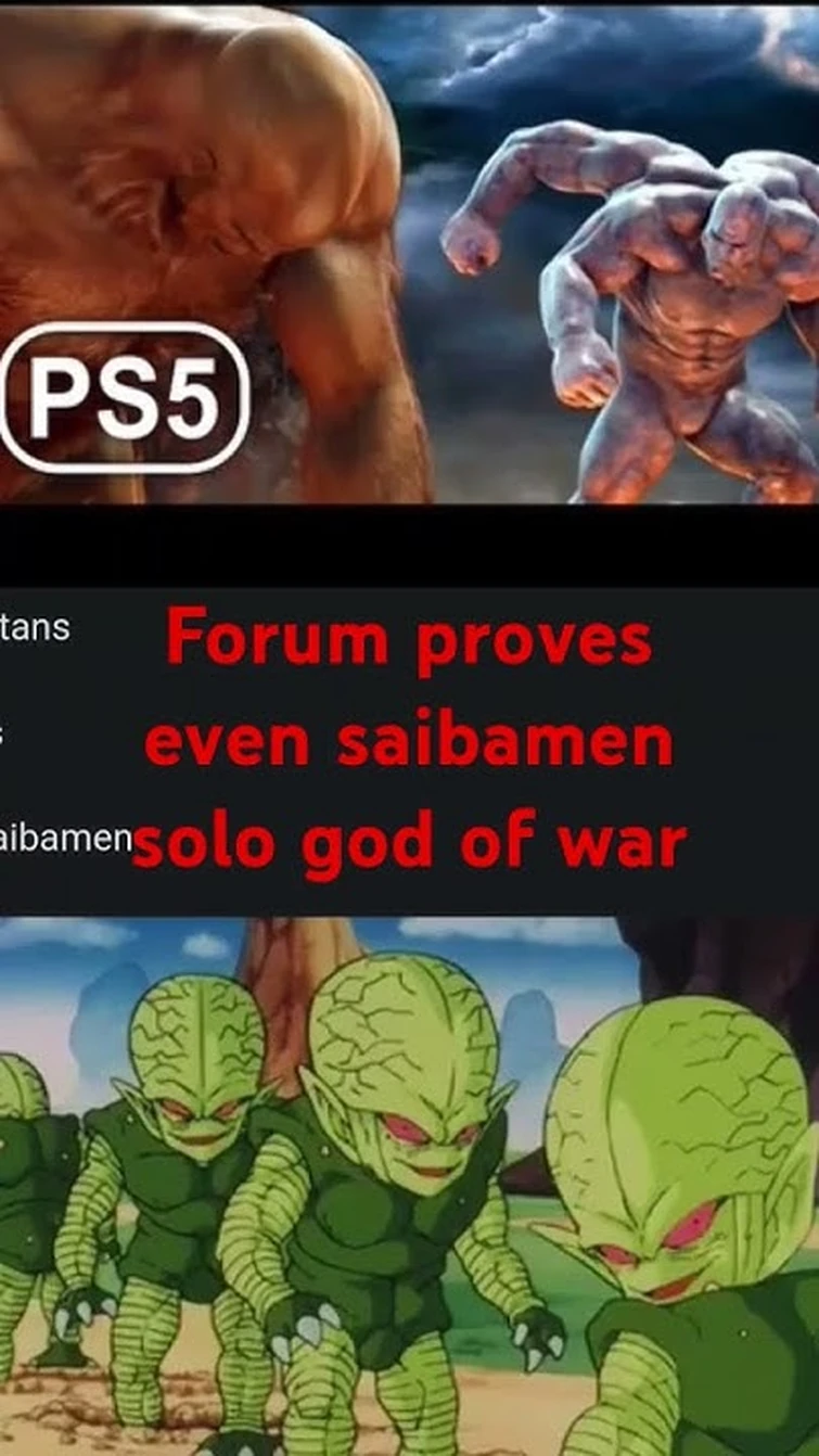 Dragon ball anime proven to stomp god of war games, according one last ...