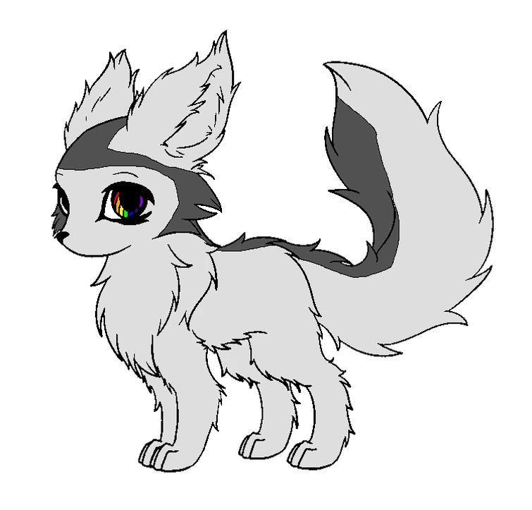 a marble fox kept following me trying to get me to do a bio on her... I ...