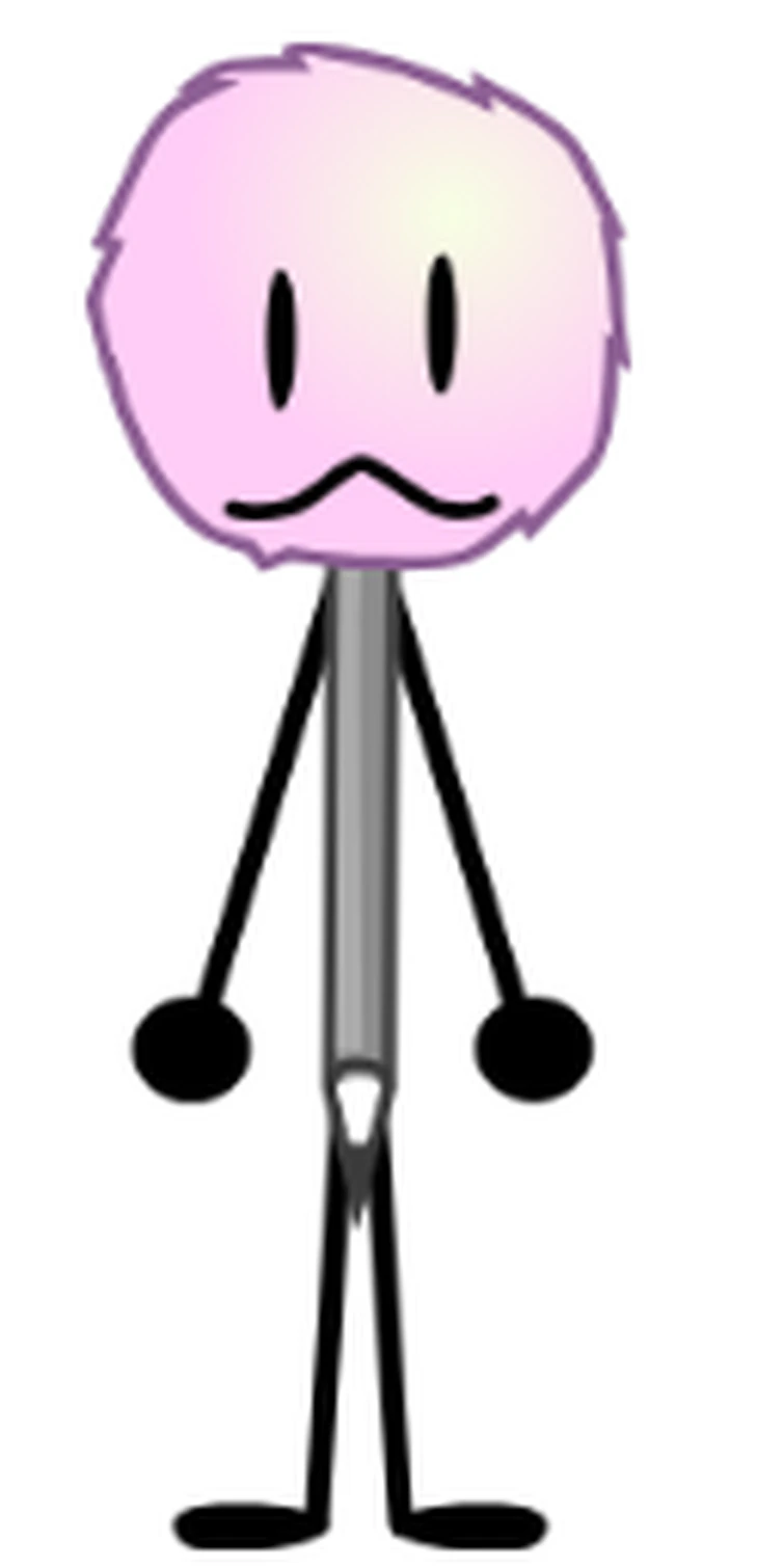 if pen, puffball, and lollipop had some kind of messed up child ...