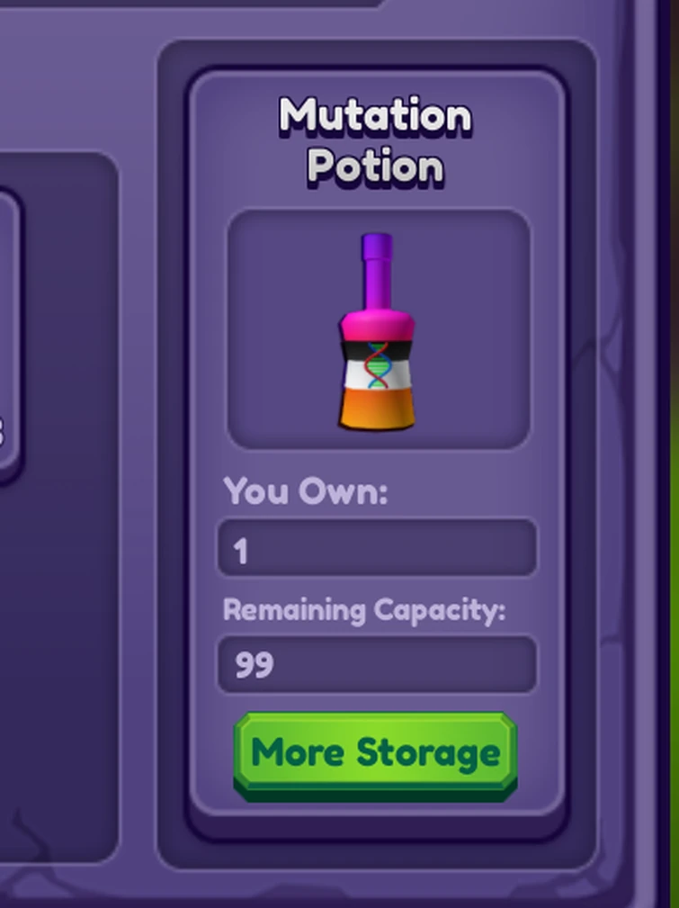 Selling Mutation Potion For 125k | Fandom