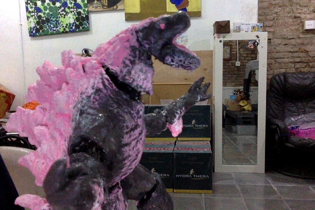 CUSTOM CLAY EVOLVED GODZILLA FIGURE! | Fandom