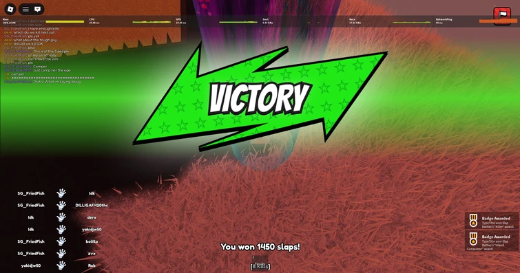 Discuss Everything About Slap Battles Wiki | Fandom