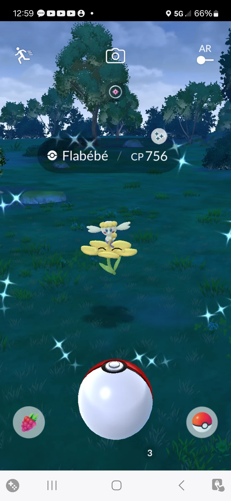 Finally got a Shiny Flabébé! | Fandom