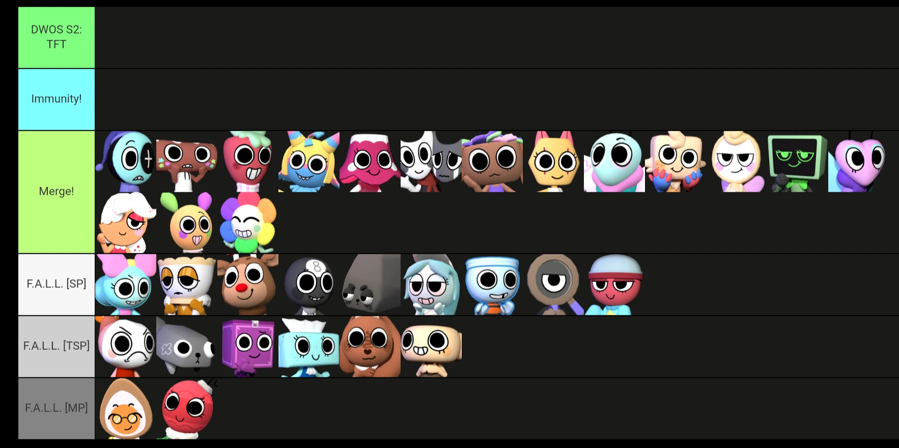 Dandy's World Object Show: Tussle For Tapes - Episode 24: The Wheel of ...