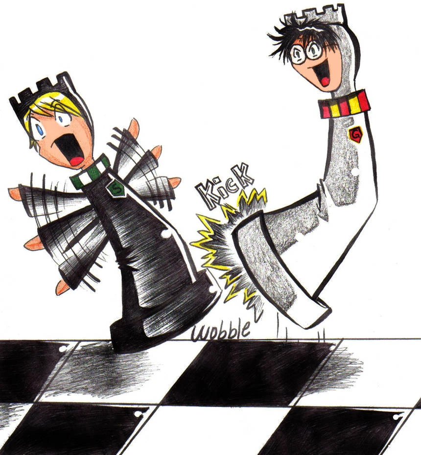 The AVPM fandom leads me to seeing the early 2010s HP fandom which ...