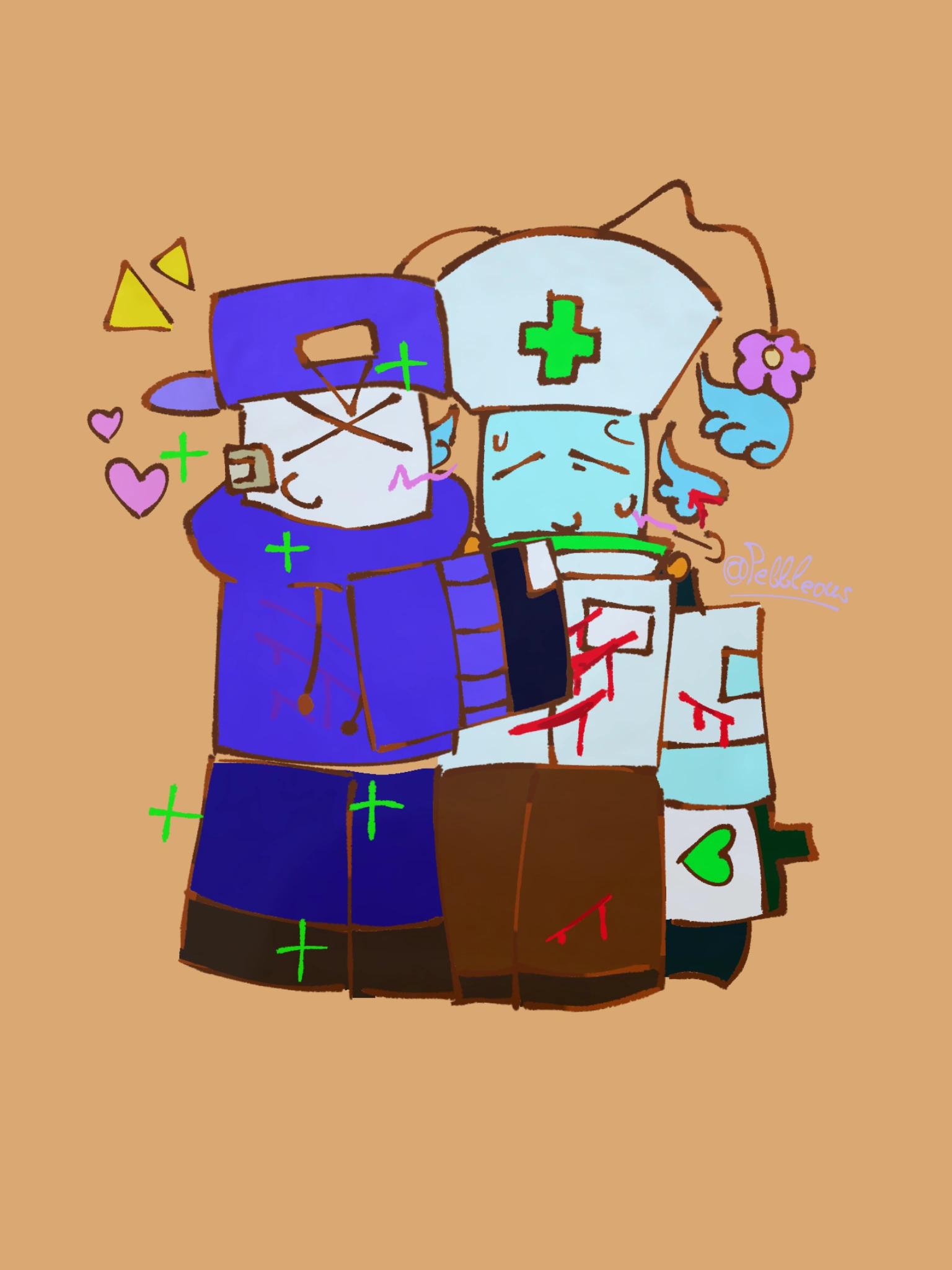 Taunt and caretaker thing | Fandom